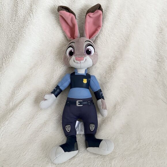 Disney | Toys | Disney Zootopia Judy Hopps 5 Rabbit Bunny Police ...